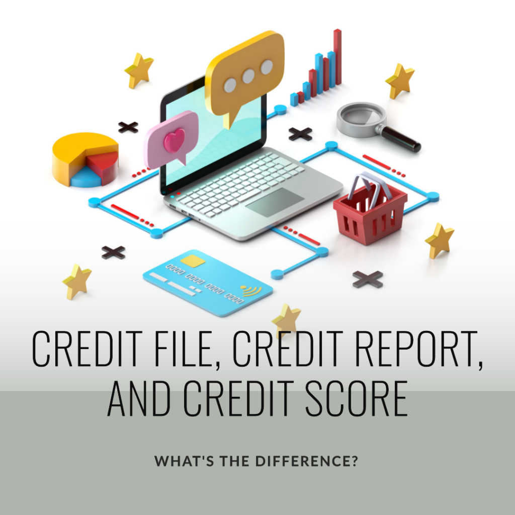 The Difference Between a Credit File, Credit Report, and a Credit Score ...