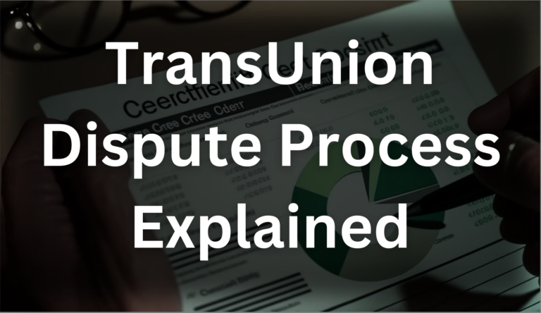 TransUnion Dispute Process Explained | Bill Clanton