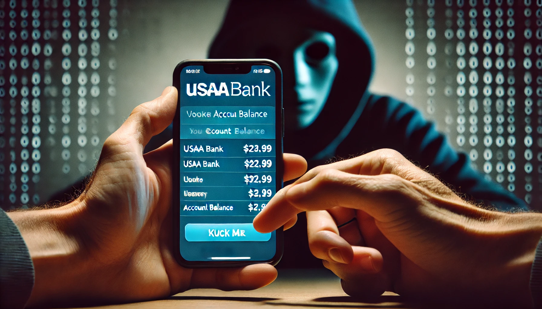 USAA Bank Unauthorized Access by Hackers | Bill Clanton